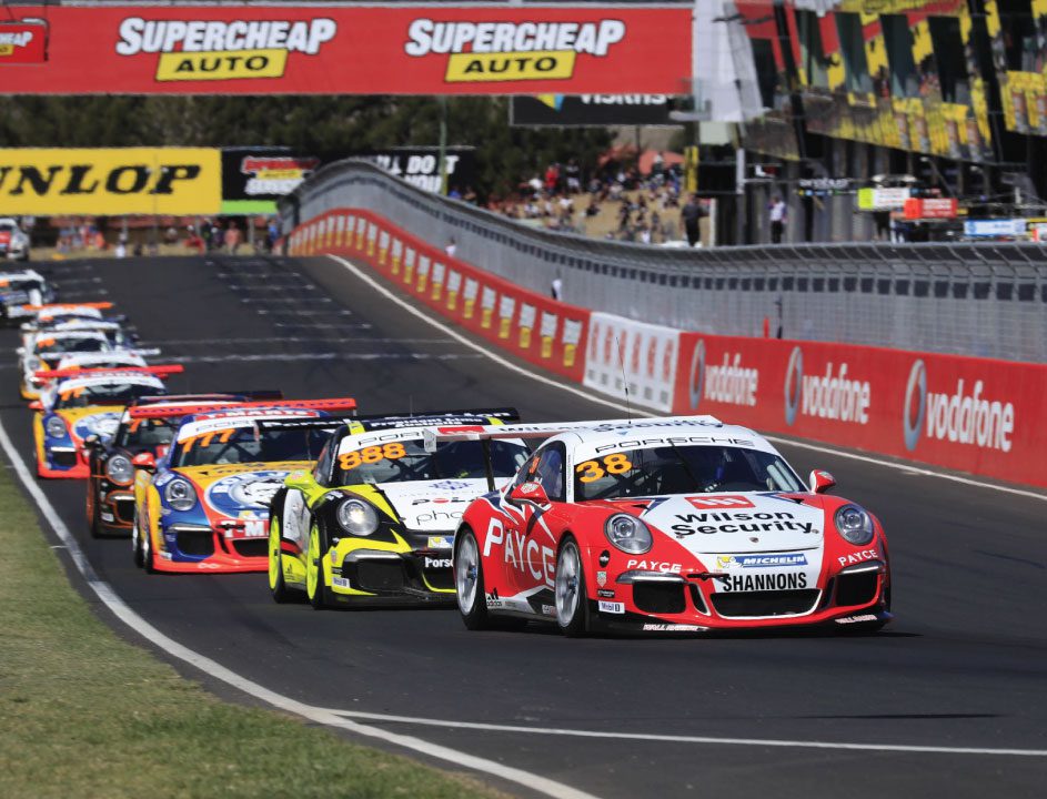 R7_Bathurst_1 - Porsche Michelin Sprint Challenge Australia | 2025