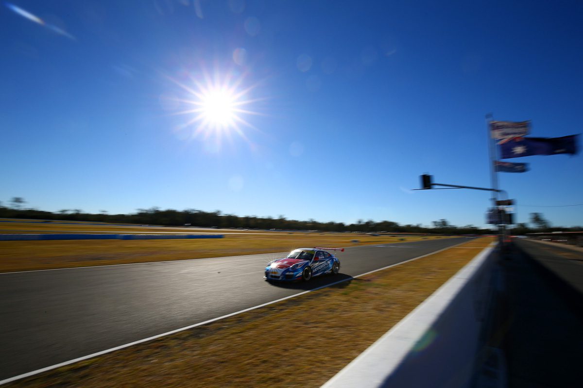2017 - Round 5 - Queensland Raceway - Porsche Michelin Sprint Challenge ...