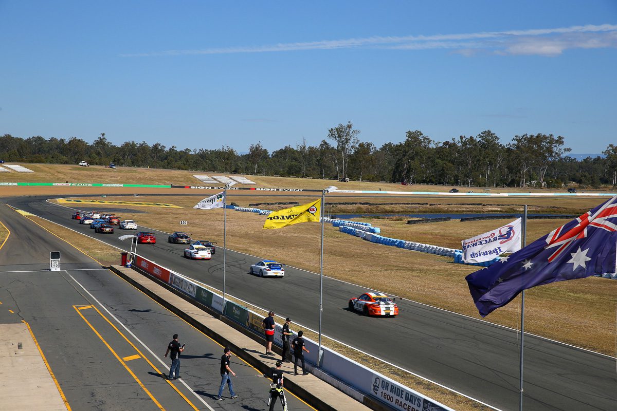 2017 - Round 5 - Queensland Raceway - Porsche Michelin Sprint Challenge ...