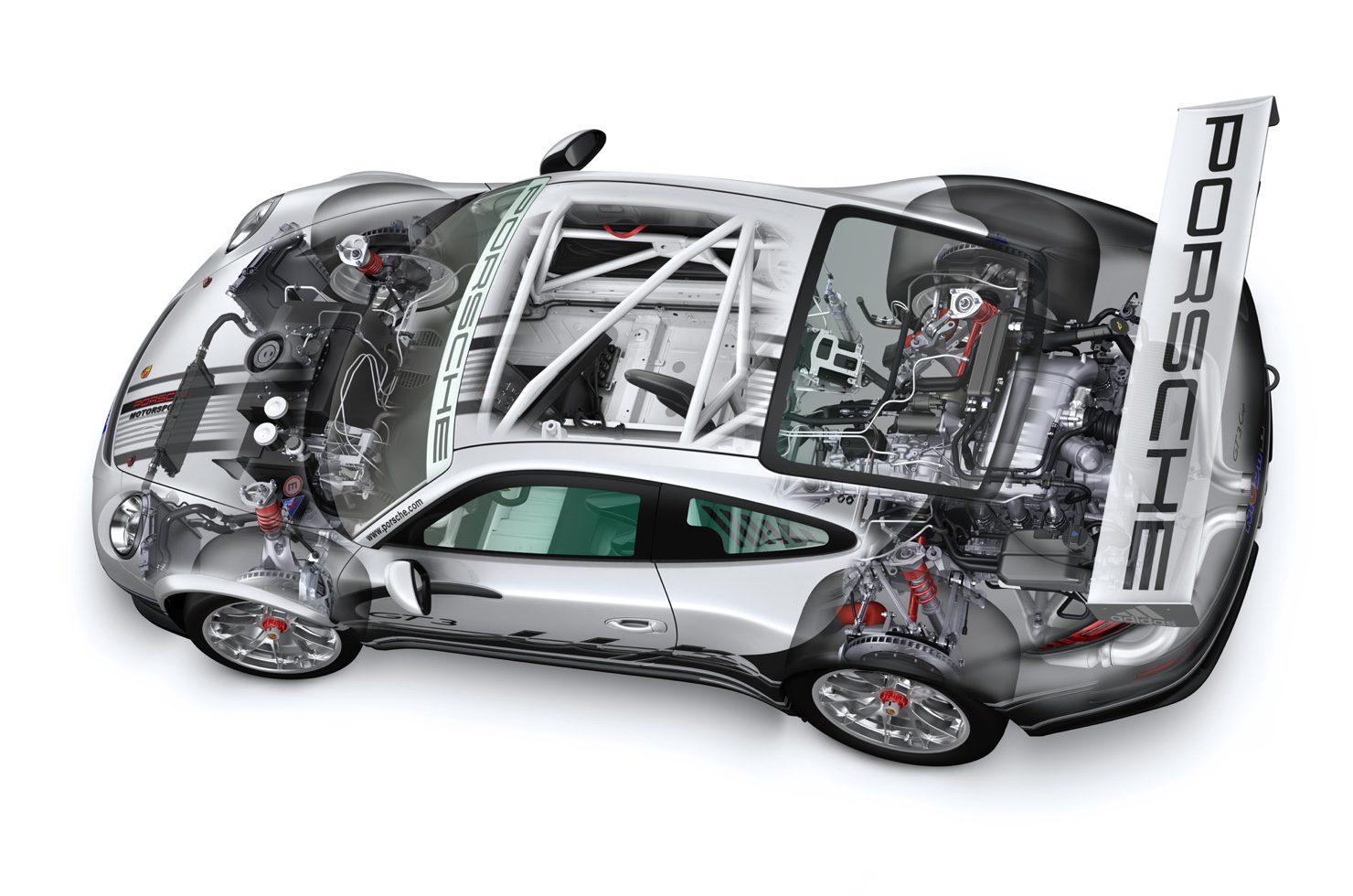 Chassis@2x - Porsche Michelin Sprint Challenge Australia | 2025