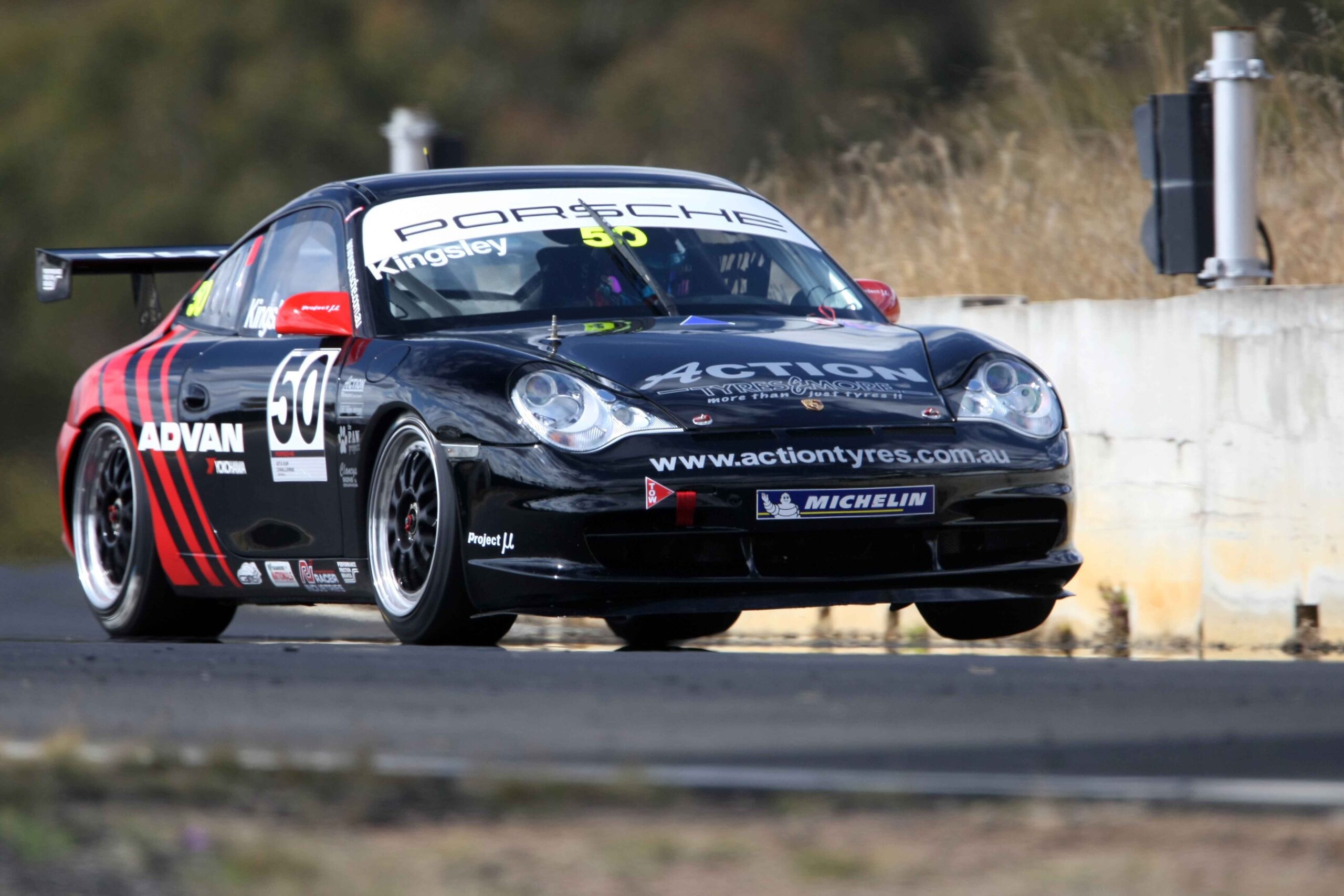 2011_Matt Kingsley_Morgan Park - Porsche Michelin Sprint Challenge ...
