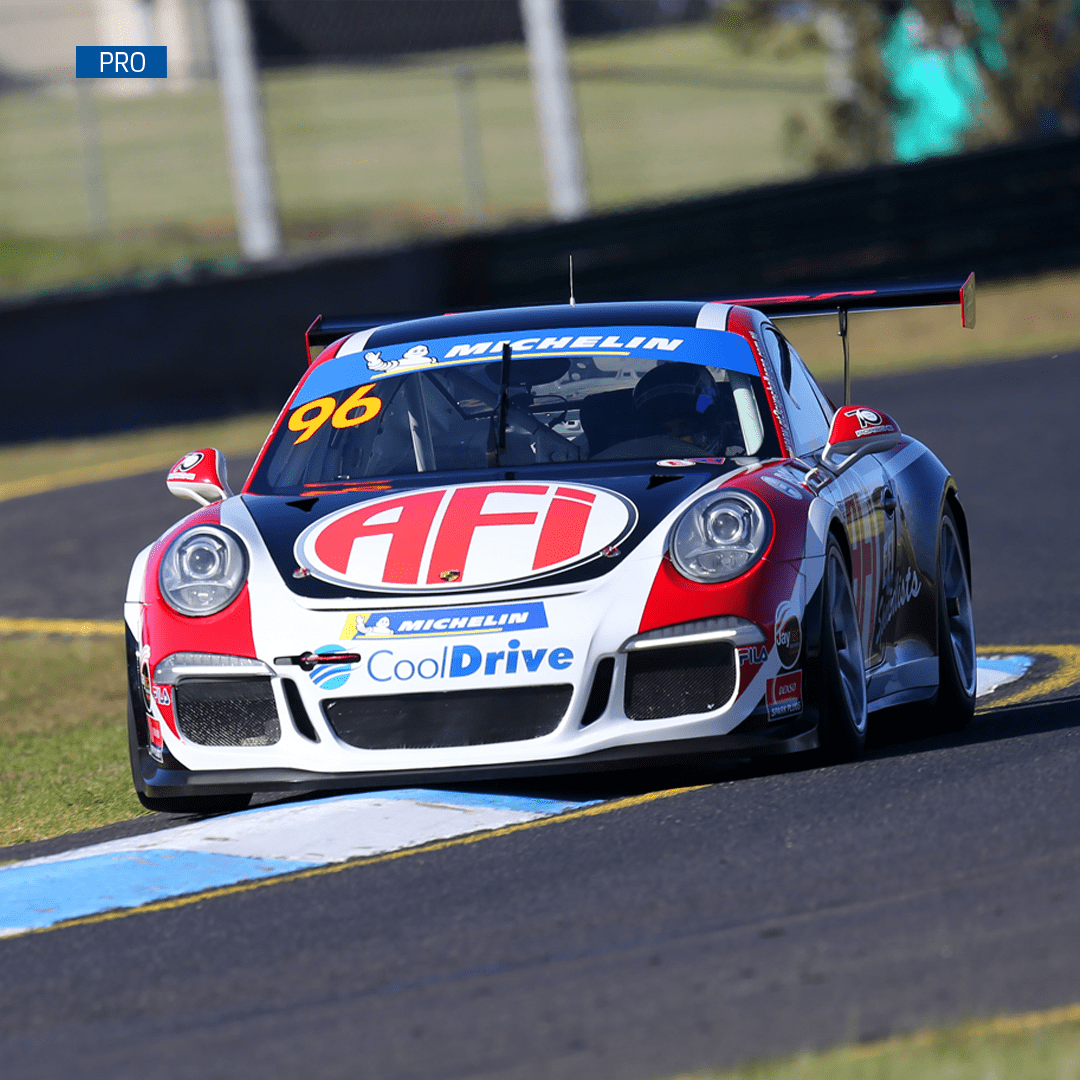 Simon Fallon - Porsche Michelin Sprint Challenge Australia | 2025