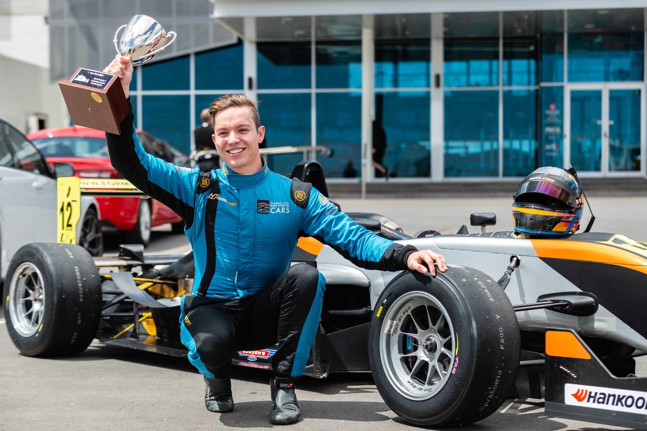Harri Jones 1 - Porsche Michelin Sprint Challenge Australia | 2025