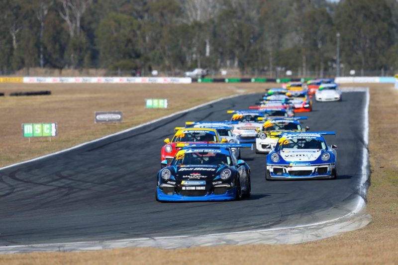 Round 4, QR - Race 1 Highlights - Porsche Michelin Sprint Challenge ...