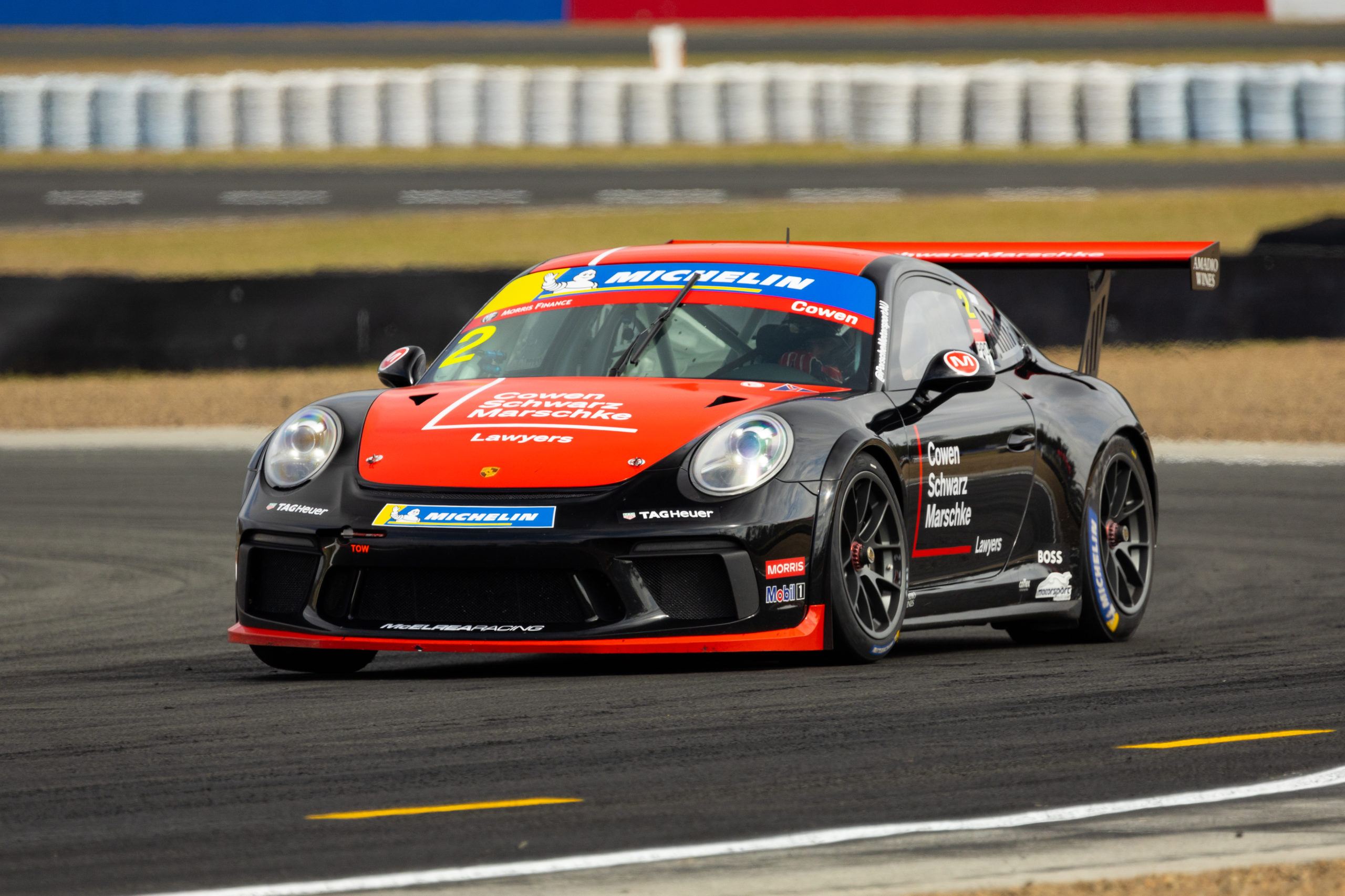 Profile: Richard Cowen - Porsche Michelin Sprint Challenge Australia | 2025