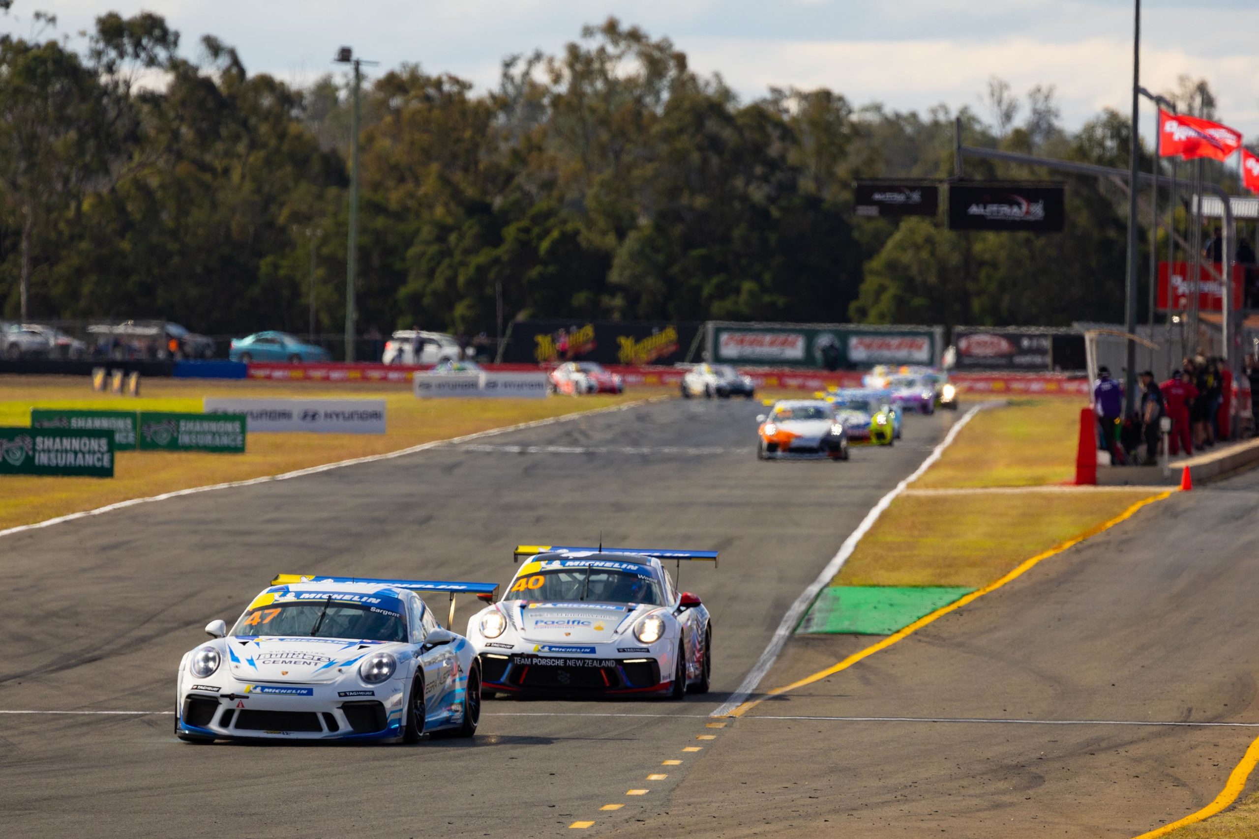 Porsche Michelin Sprint Challenge Australia