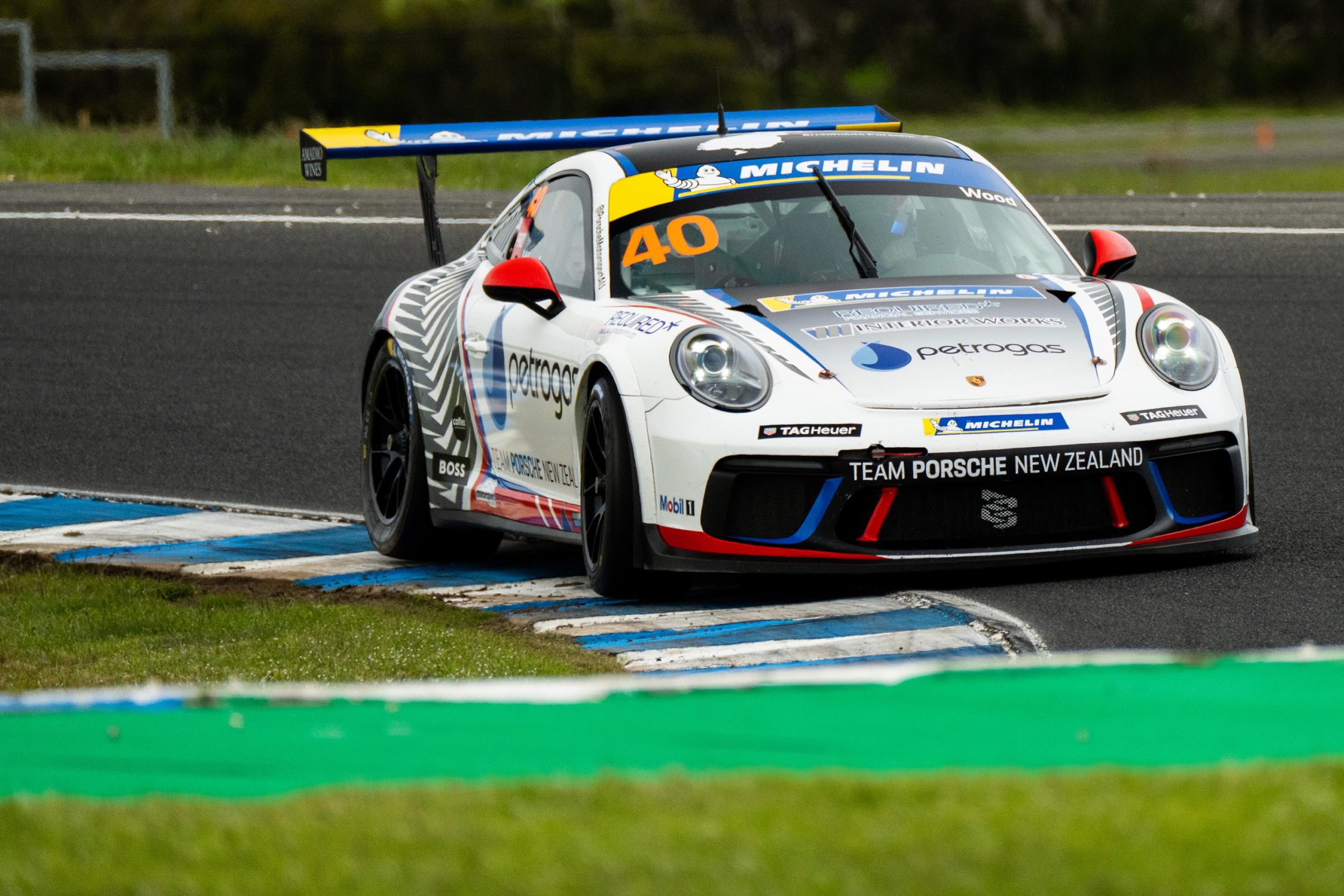 Ryan Wood completes 2022 Pole Position sweep - Porsche Michelin Sprint ... Ryan Wood completes 2022 Pole Position sweep - Porsche Michelin Sprint ...