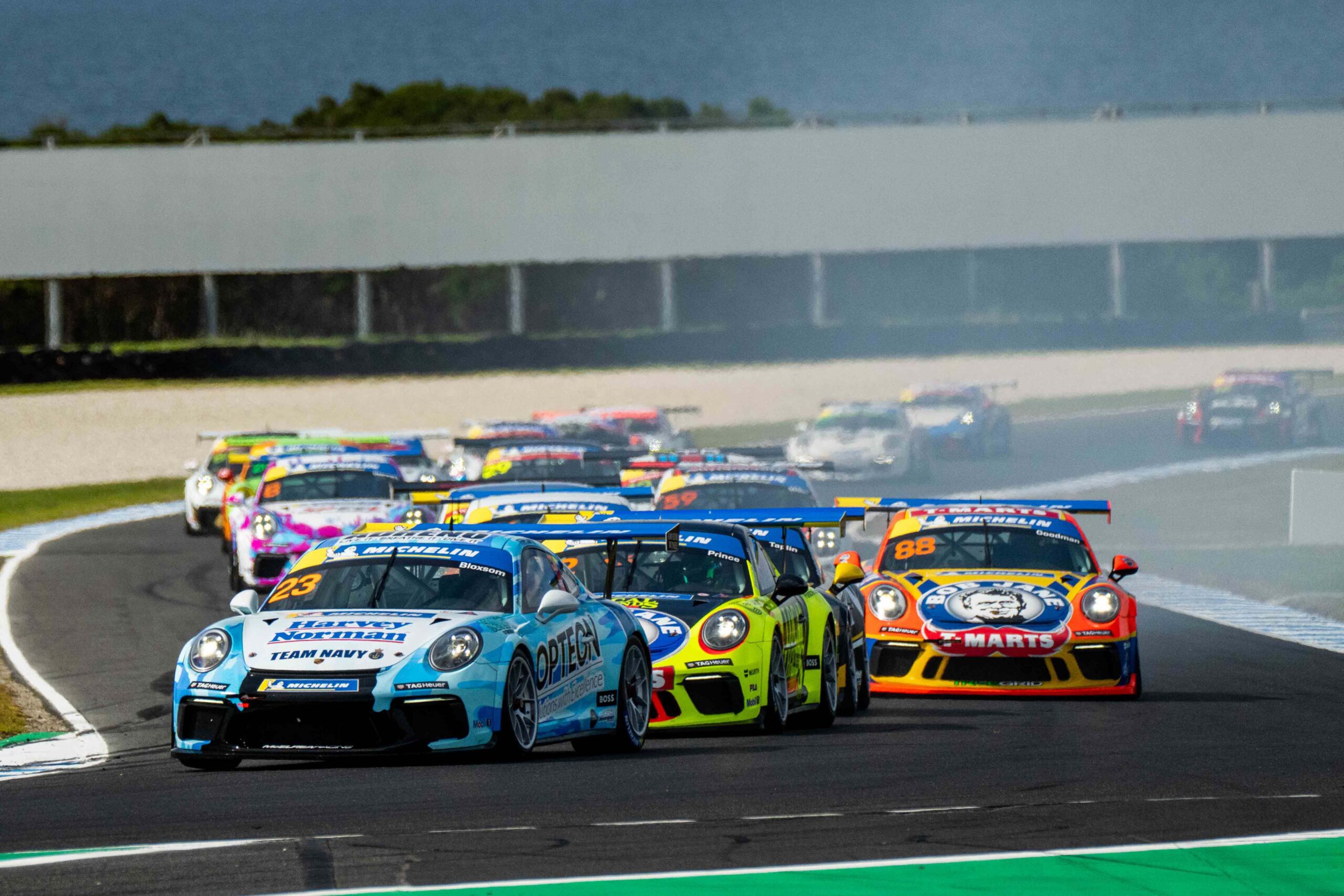 Porsche Michelin Sprint Challenge Australia