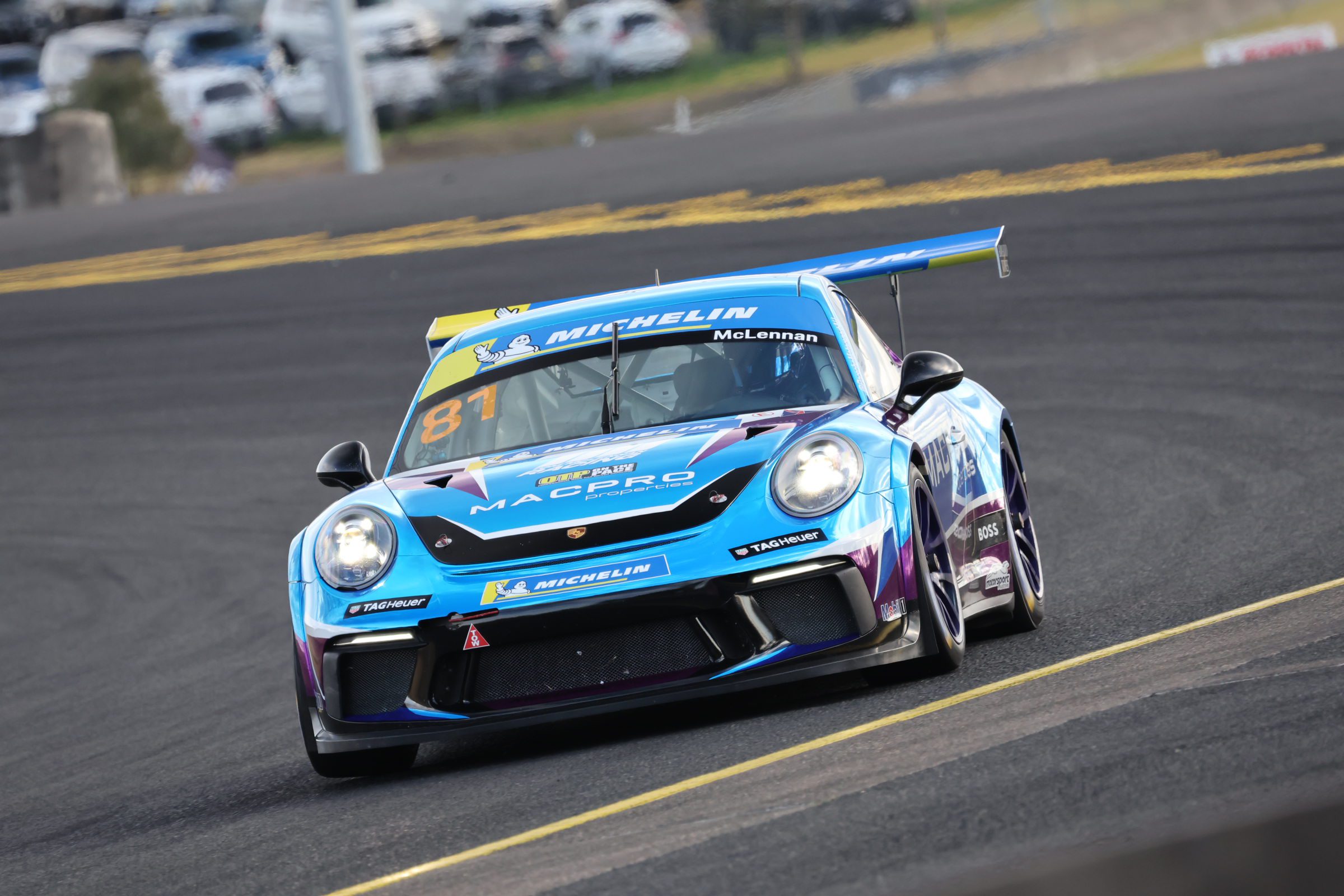 Team switch for McLennan as he prepares for home race in Queensland ...