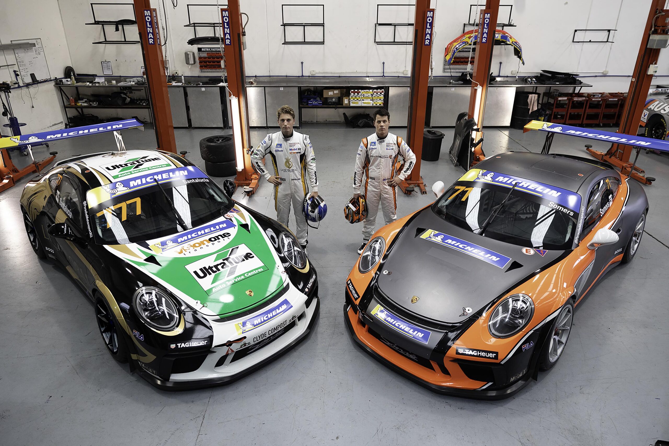 Sonic duo make progression to Porsche Michelin Sprint Challenge ...