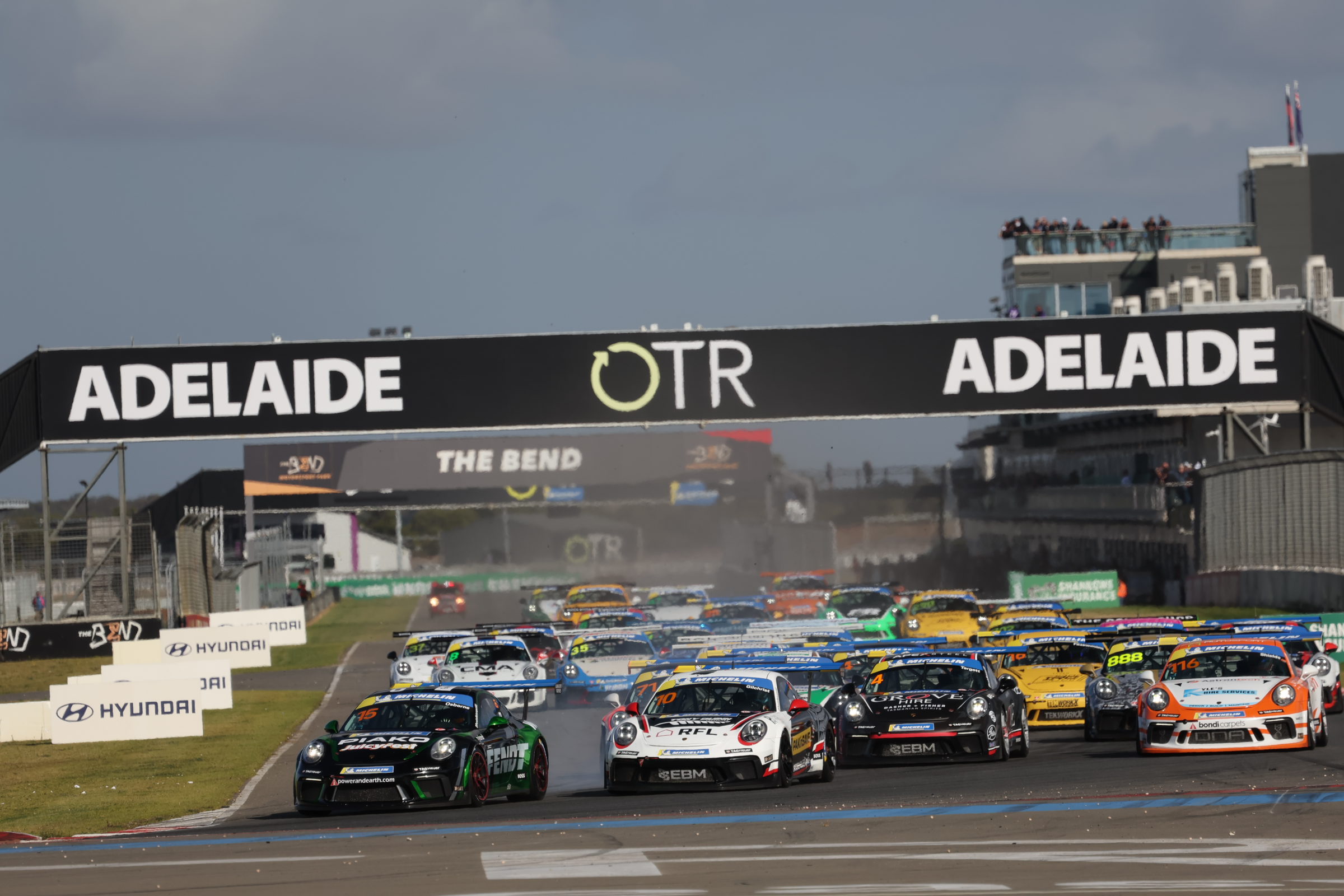 Porsche Michelin Sprint Challenge Australia
