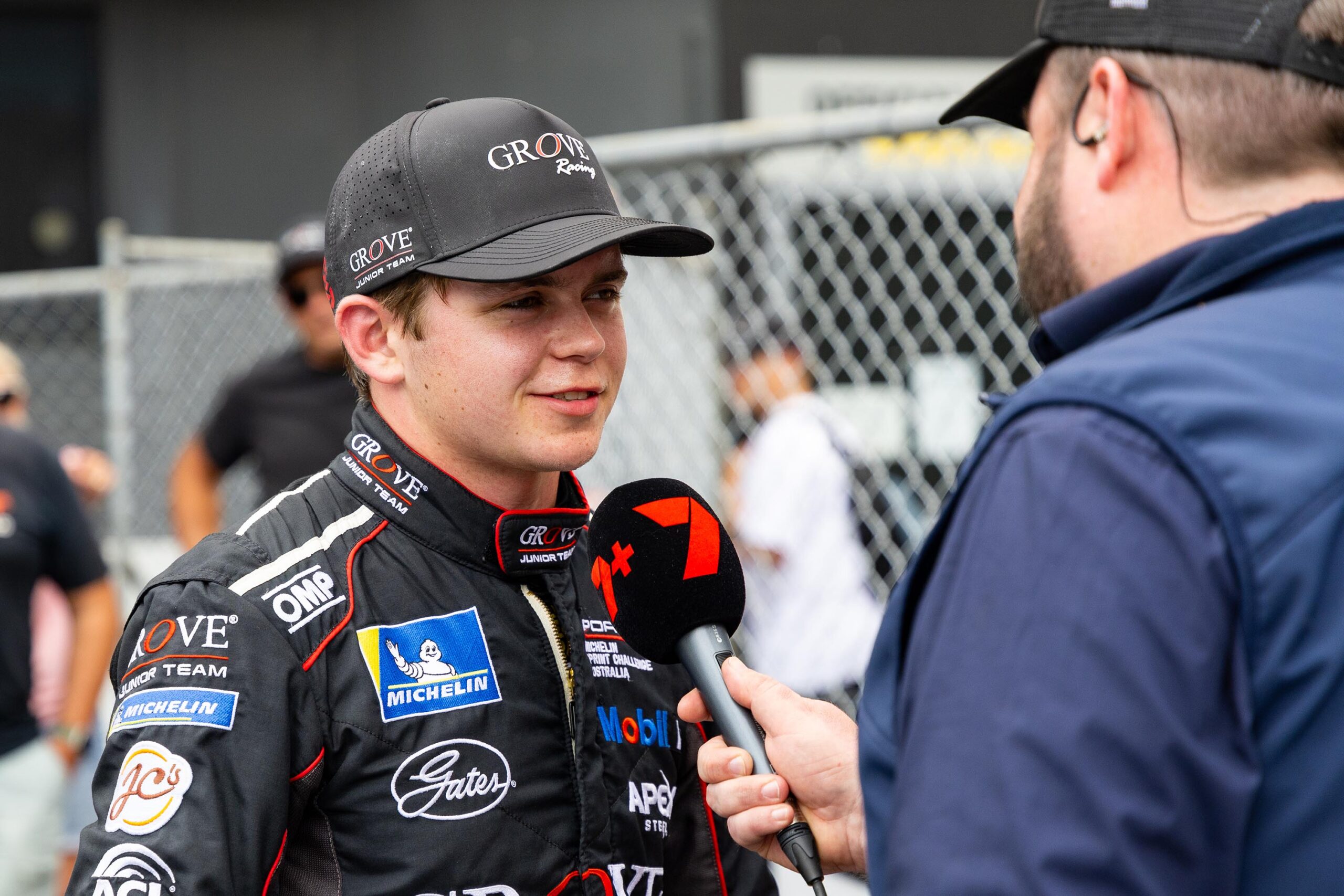 Sprint Challenge champion to join broadcast in Sydney - Porsche ...