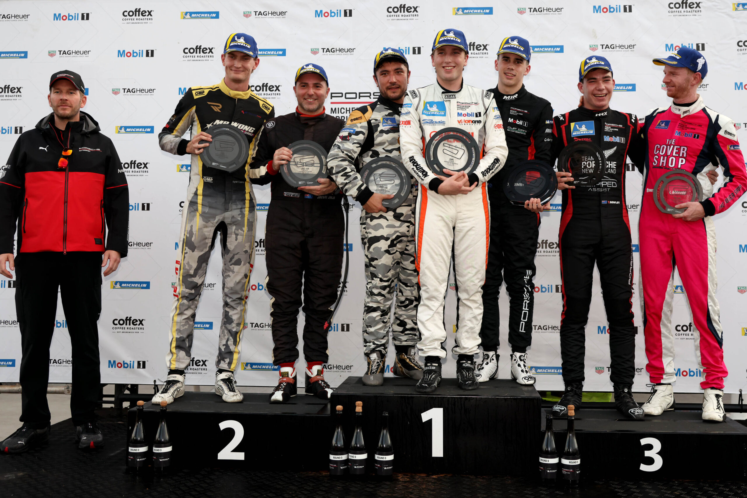 Santalucia strikes as Farrell makes history at Queensland Raceway ...