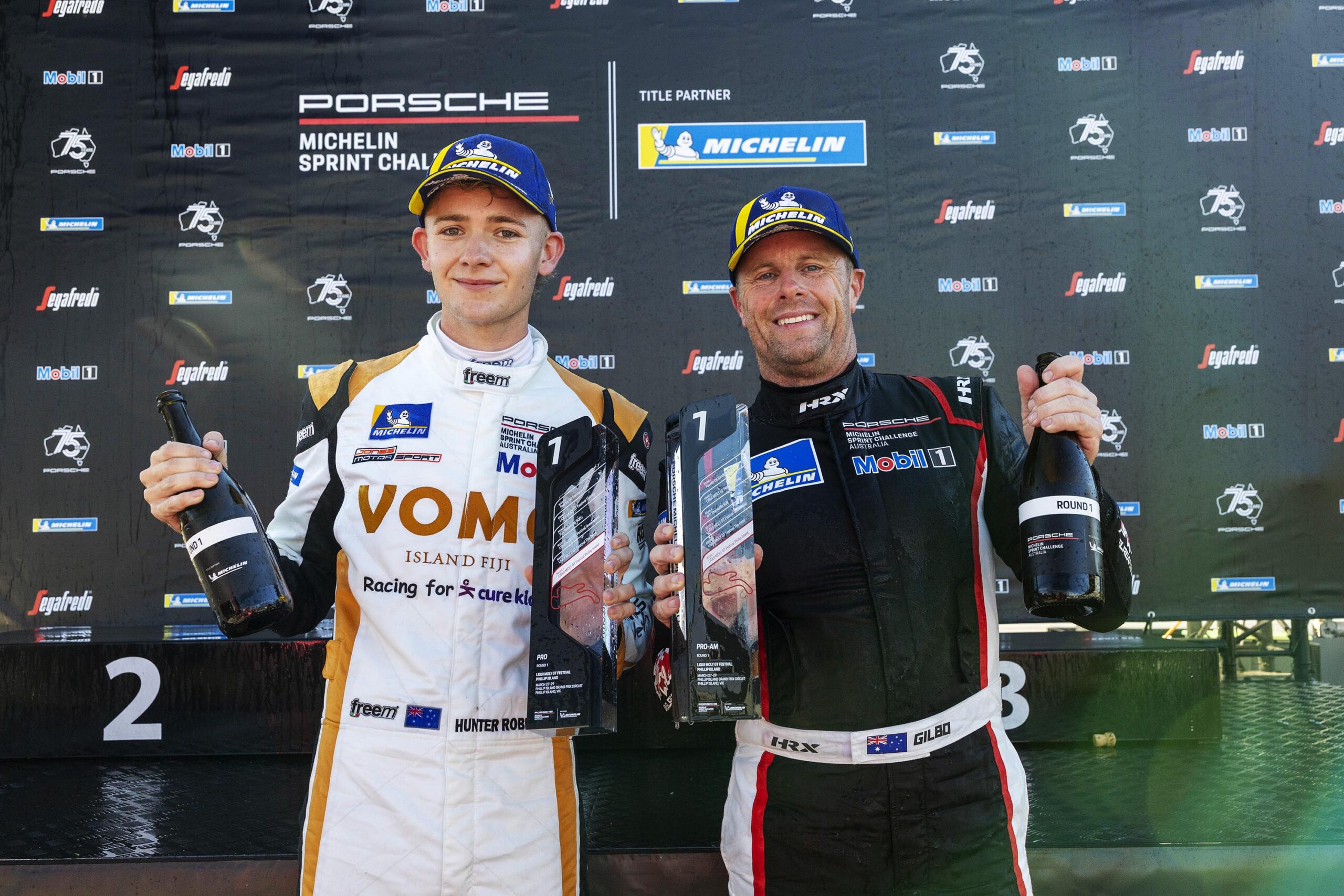 Robb, Gilbertson claim brilliant, breathtaking Phillip Island fight ...